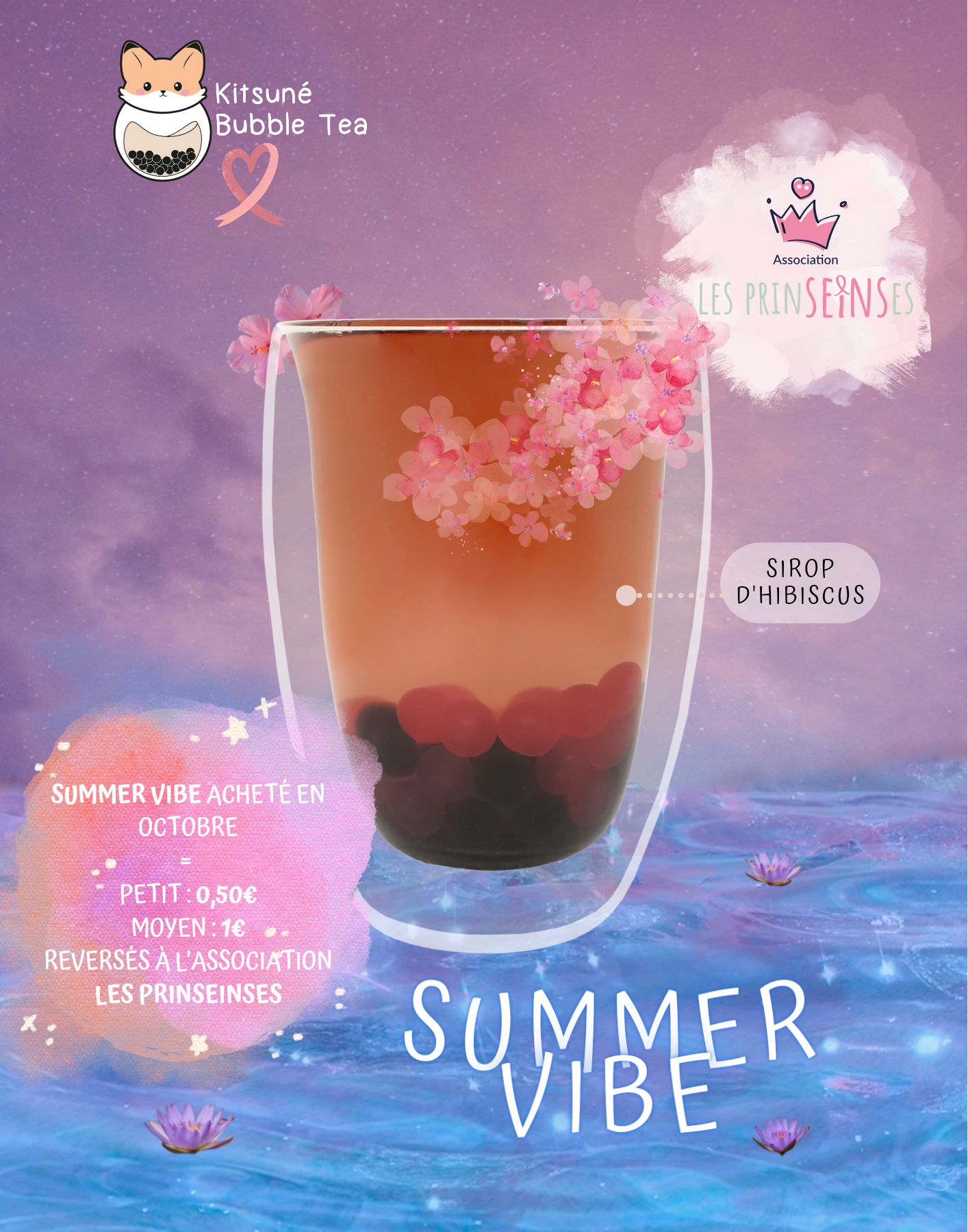 Octobre Rose › Kitsuné Bubble Tea